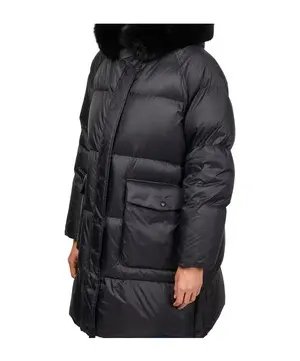 YVES SALOMON Fox Fur Hood Down Parka