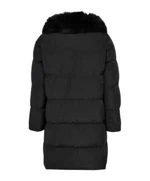 YVES SALOMON Fur Collar Down Jacket