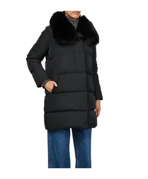 YVES SALOMON Fur Collar Down Jacket