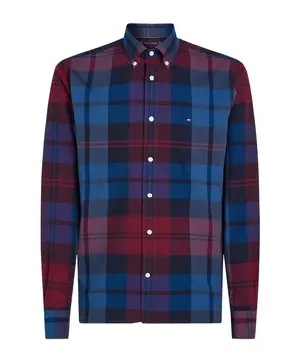 Tommy Hilfiger Minimalist Longsleeve Shirt - Blue
