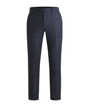 Hugo Boss Straight Leg Trousers - Blue
