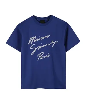 Givenchy Simple T-shirt - Blue