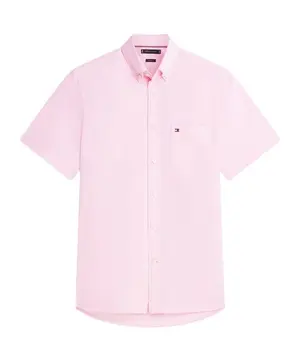 Tommy Hilfiger Shortsleeve Shirt - Pink