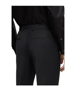 Hugo Boss Fitted Tailored Trousers