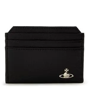 VIVIENNE WESTWOOD Solid Color Card Holder