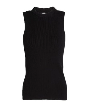 Rick Owens Solid Sleeveless Knit Top