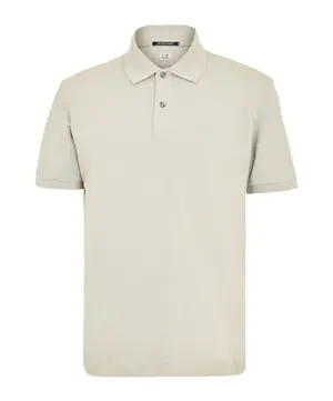 C.P. COMPANY Collared Shortsleeve Shirt - No