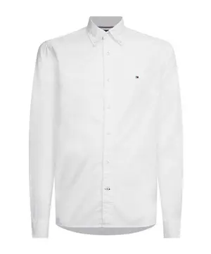 Tommy Hilfiger Long Sleeve Poplin Shirt - No