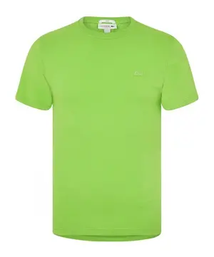 Lacoste Adults Regular Fit T-shirt - Green