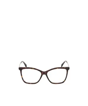 Max Mara Full-rimmed Plano Lenses - Black