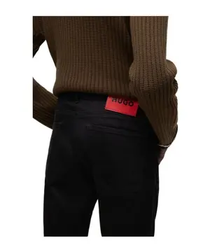 Hugo Boss Solid Color Slim Fit Jeans