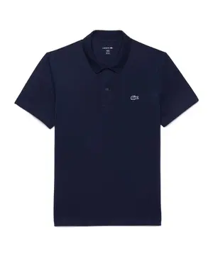 Lacoste Classic Versatile Shortsleeve Top - Black