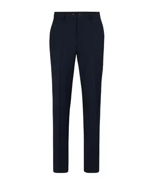 Hugo Boss Straight Leg Trousers - Blue