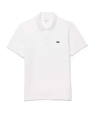 Lacoste Basic Shortsleeve Top - White