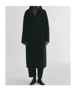 LISA YANG Doublé Button Coat