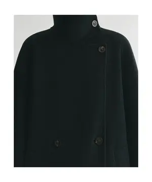 LISA YANG Doublé Button Coat