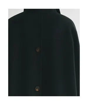 LISA YANG Doublé Button Coat