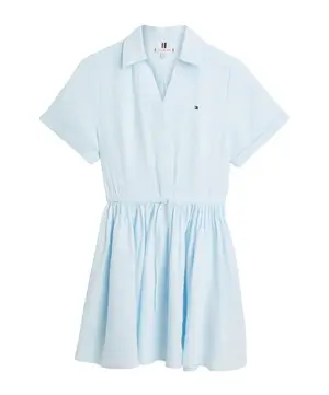 Tommy Hilfiger Linen A-line Skirt Dress