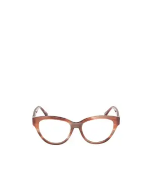 Max Mara Cat-eye Glasses - Brown