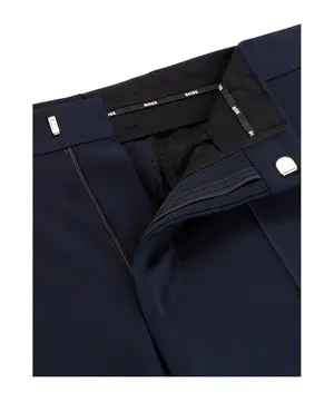 Hugo Boss Straight Leg Trousers