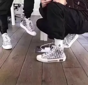 Dior B23 High' Oblique Casual Sneakers