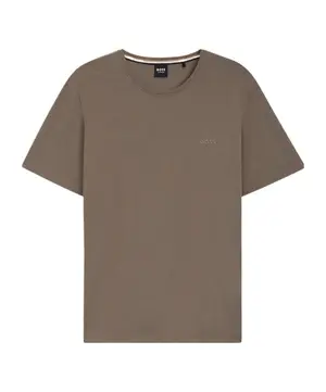 Hugo Boss Regular Fit Lounge T-shirt - Brown