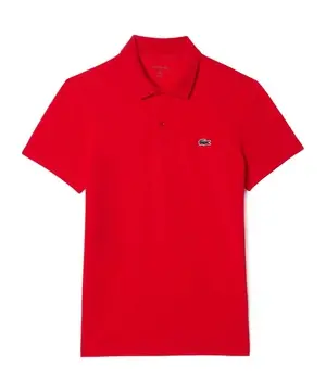 Lacoste Longsleeve Top - Red