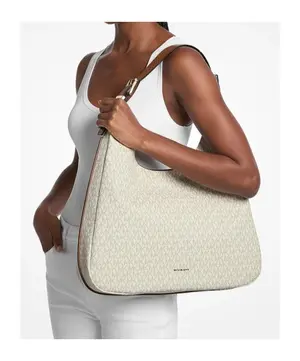 Michael Kors Nolita Large Signature Shoulder Bag