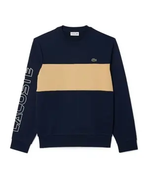 Lacoste Crewneck Longsleeve Top