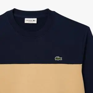 Lacoste Crewneck Longsleeve Top