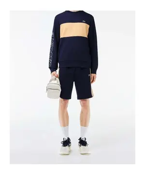 Lacoste Crewneck Longsleeve Top