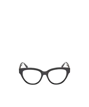 Max Mara Cat-eye Glasses - Black