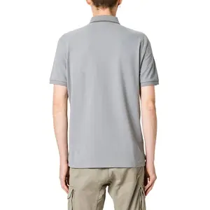 C.P. COMPANY Cotton Shortsleeve Polo Shirt