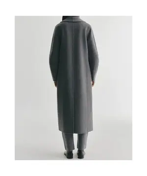 LISA YANG Double-breasted Shawl-lapel Coat