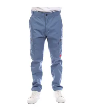 Hugo Boss Dustyblue Cargo Trousers