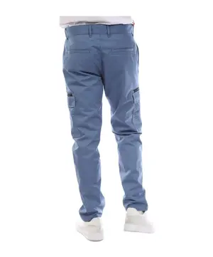 Hugo Boss Dustyblue Cargo Trousers