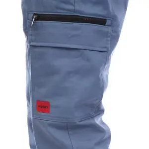 Hugo Boss Dustyblue Cargo Trousers