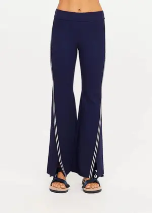 The Upside Joyela Panelled Flare Pant