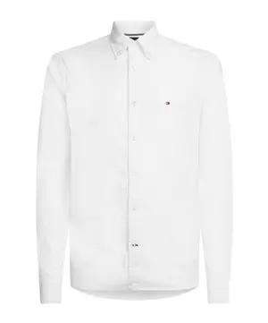 Tommy Hilfiger Long Sleeve Poplin Shirt - No