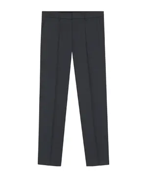 Hugo Boss Straight Leg Trousers - Grey