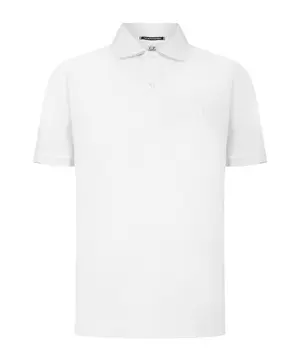 C.P. COMPANY Short Sleeve Polo Shirt - No