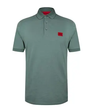 Hugo Boss Shortsleeve Polo Shirt - Green