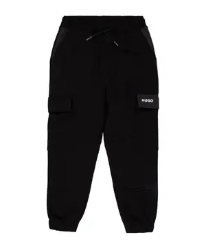 Hugo Boss Patch Joggers - Black