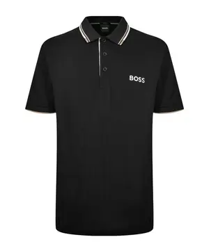 Hugo Boss Cotton Shortsleeve Polo Shirt