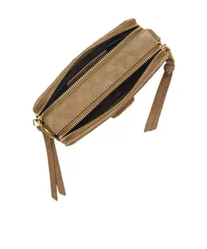 Marc Jacobs Snapshot Bag In Felted Suede