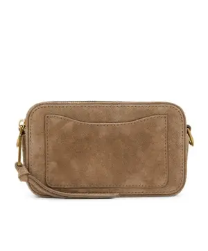 Marc Jacobs Snapshot Bag In Felted Suede