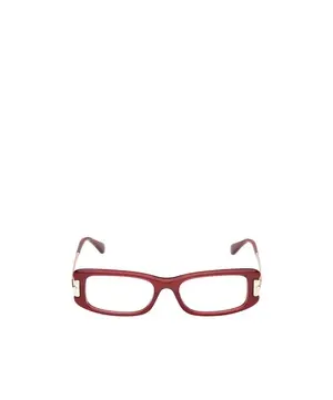 Max Mara Rectangular Frame Glasses