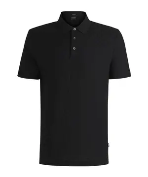 Hugo Boss Versatile Shortsleeve Top - Black