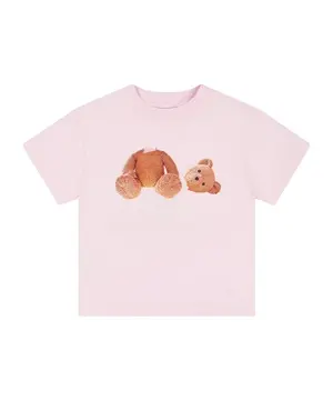 Palm Angels Palm Angels Cotton Teddy Bear Graphic T-Shirt No
