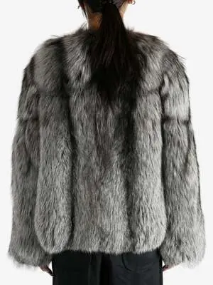 YVES SALOMON Long-sleeved Fur Jacket
